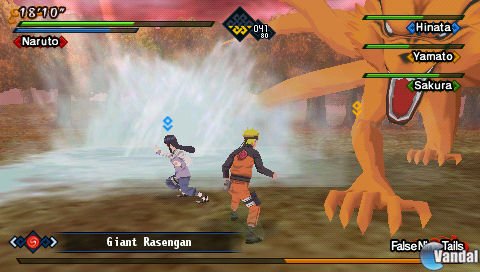 Naruto Shippuden: Kizuna Drive - Videojuego (PSP) - Vandal