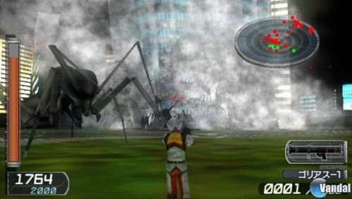 Earth Defense Force Portable 2 - Videojuego (PSP) - Vandal