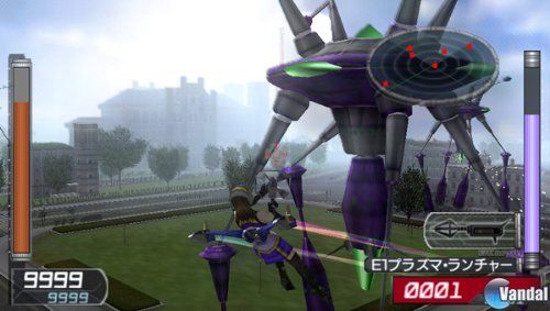 Earth Defense Force Portable 2 - Videojuego (PSP) - Vandal