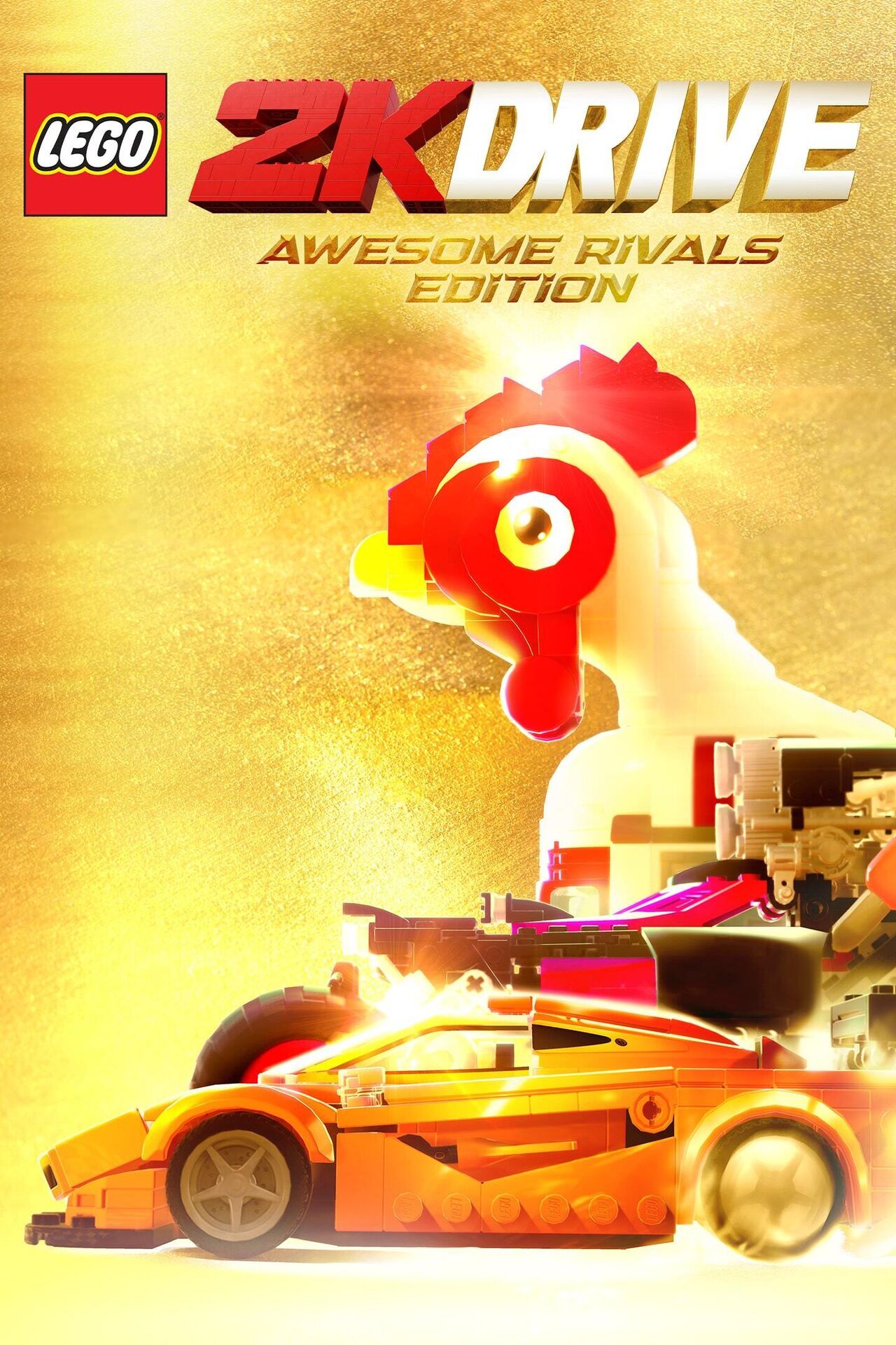 LEGO 2K Drive - Videojuego (PS5, PC, PS4, Xbox Series X, Xbox One y Switch) - Vandal