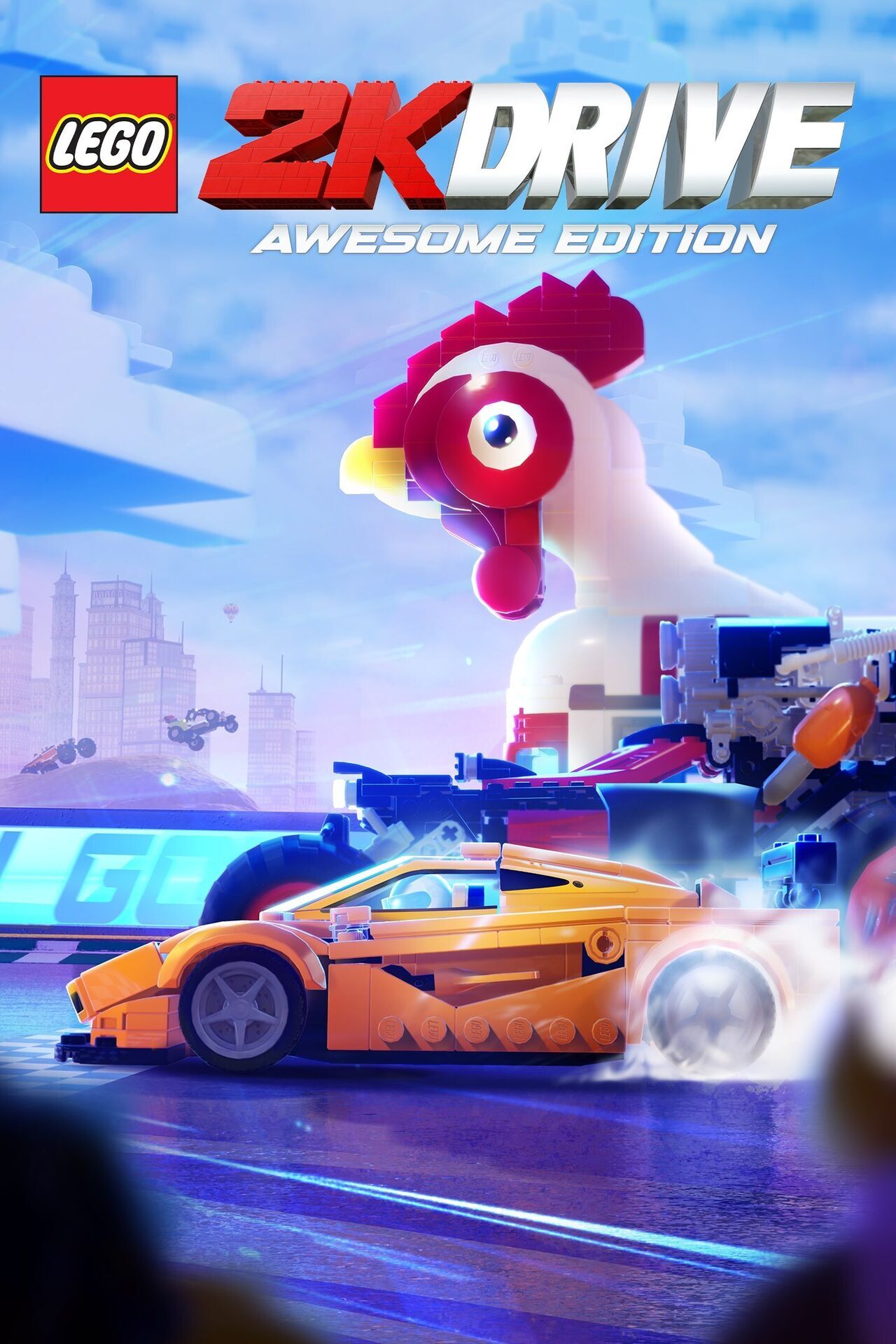 LEGO 2K Drive - Videojuego (PS5, PC, PS4, Xbox One, Xbox Series X/S y Switch) - Vandal