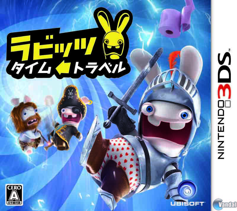 Rabbids 3D - Videojuego (Nintendo 3DS) - Vandal