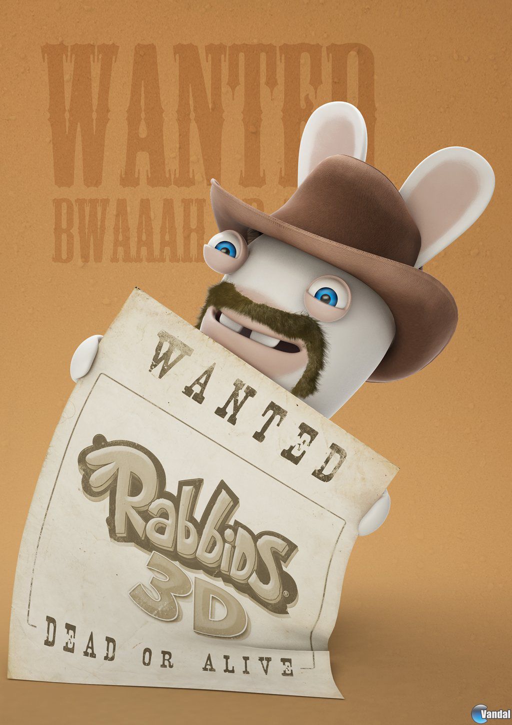 Rabbids 3D - Videojuego (Nintendo 3DS) - Vandal