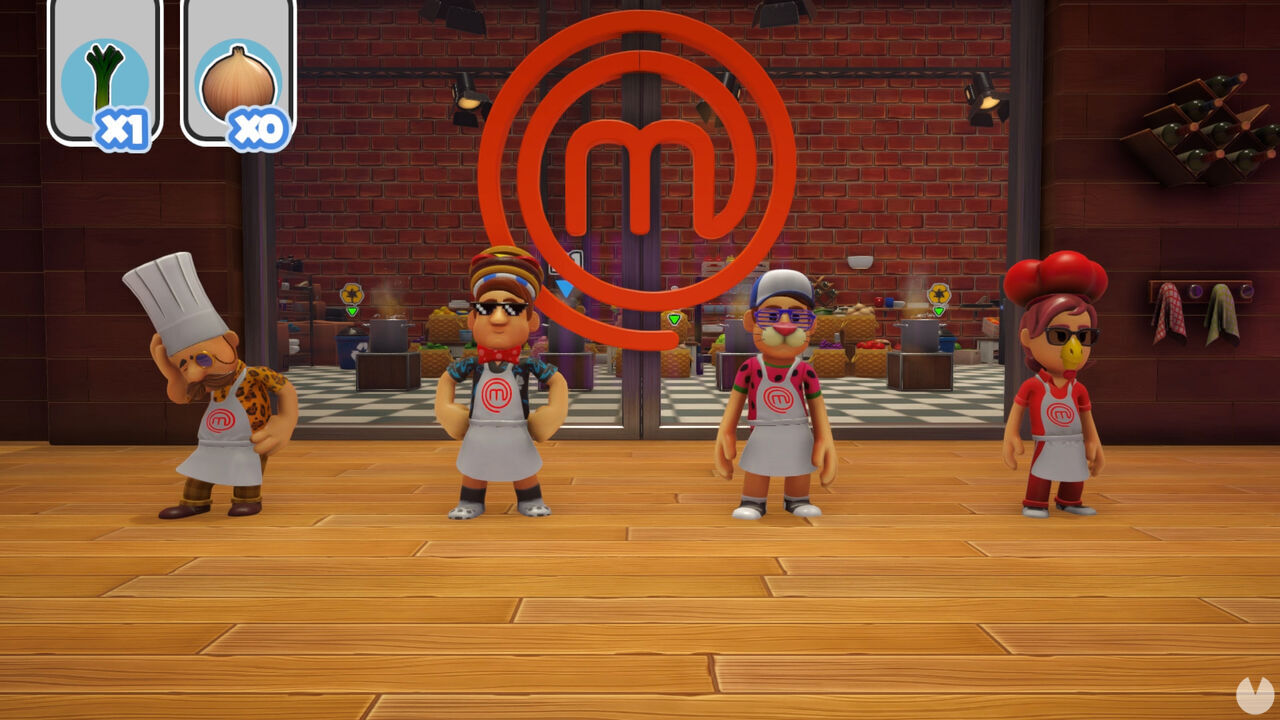 MasterChef: El Videojuego Oficial - Videojuego (PS5, Switch, PS4 y PC ...