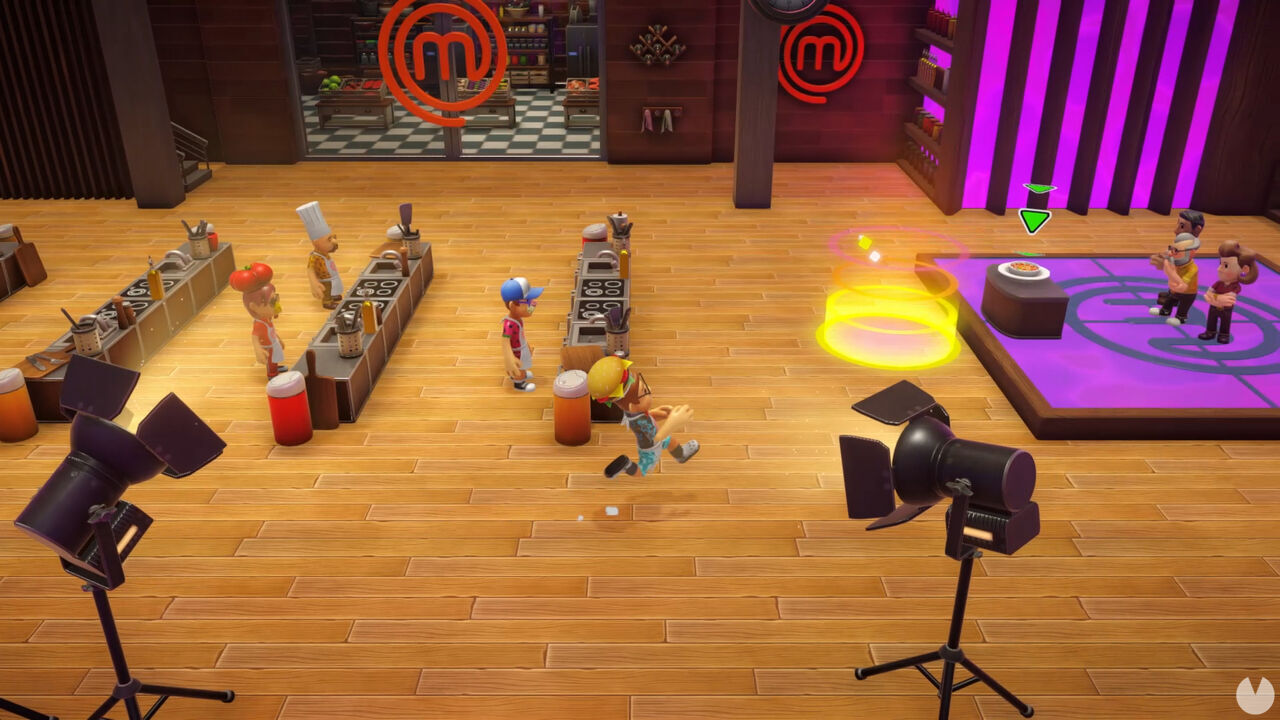 MasterChef: El Videojuego Oficial - Videojuego (PS5, Switch, PS4 y PC ...
