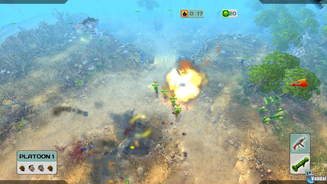 Cannon Fodder 3 - Videojuego (PC) - Vandal