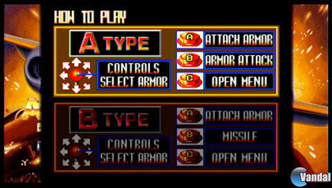 Alpha Mission II PSN - Videojuego (PSP) - Vandal