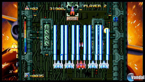 Alpha Mission II PSN - Videojuego (PSP) - Vandal