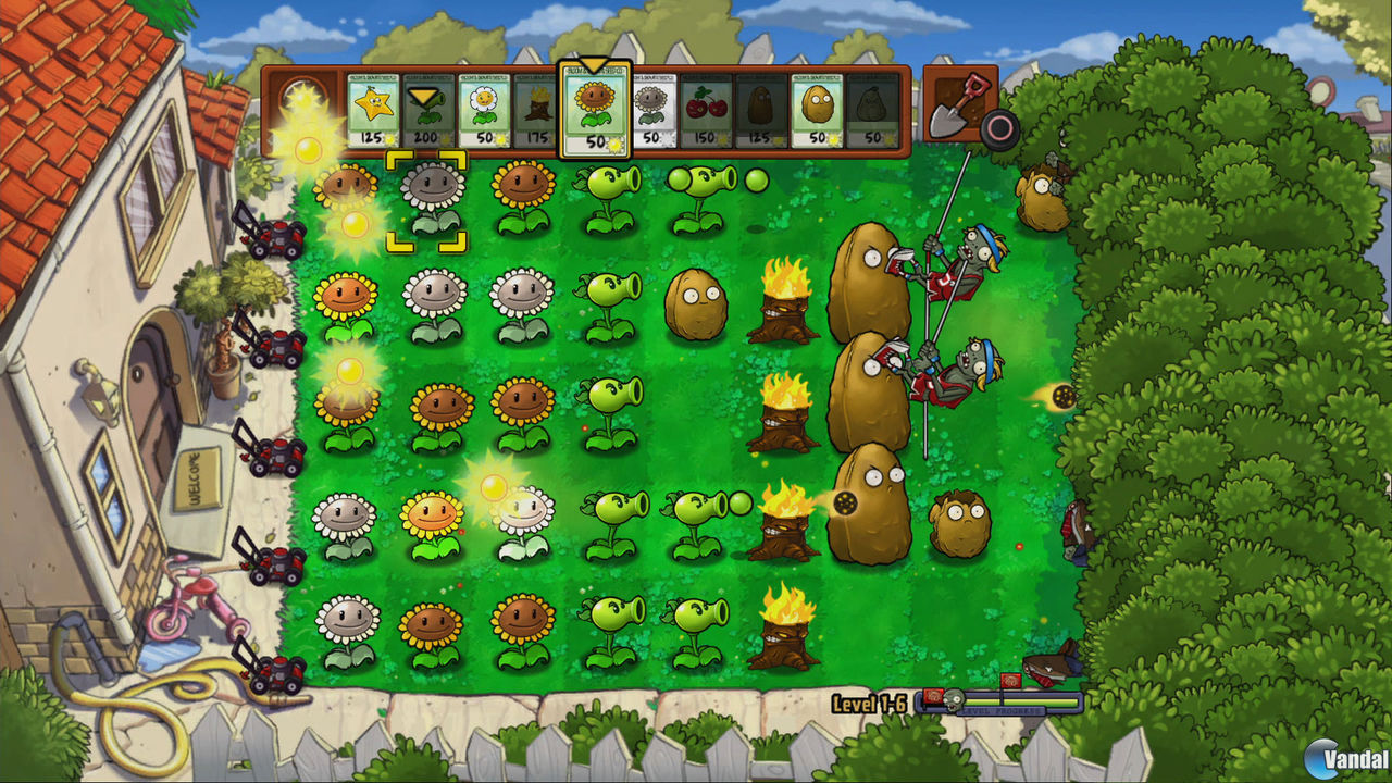 Plants vs. Zombies PSN - Videojuego (PS3 y NDS) - Vandal