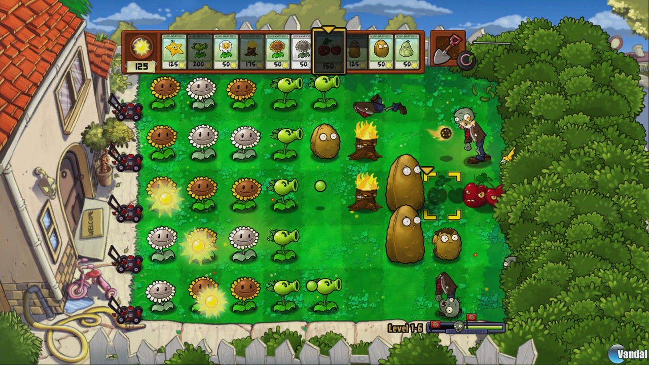 Plants vs. Zombies PSN - Videojuego (PS3 y NDS) - Vandal