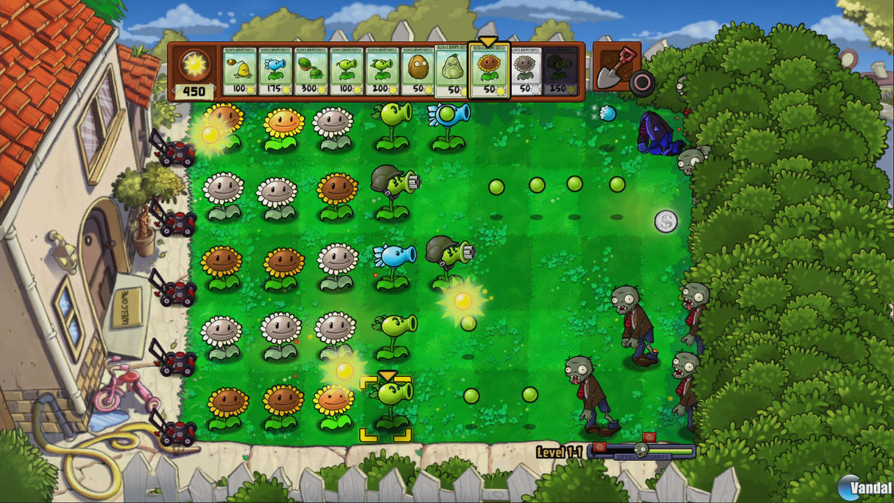 Plants vs. Zombies PSN - Videojuego (PS3 y NDS) - Vandal