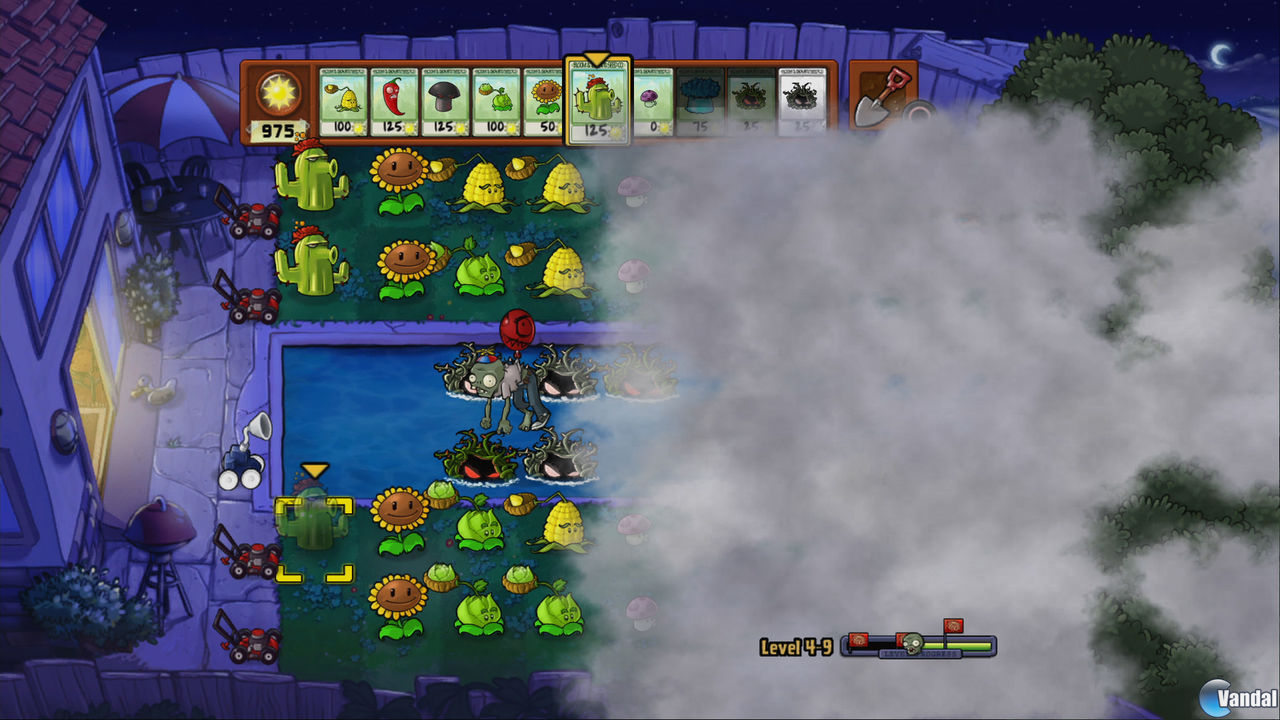 Plants vs. Zombies PSN - Videojuego (PS3 y NDS) - Vandal
