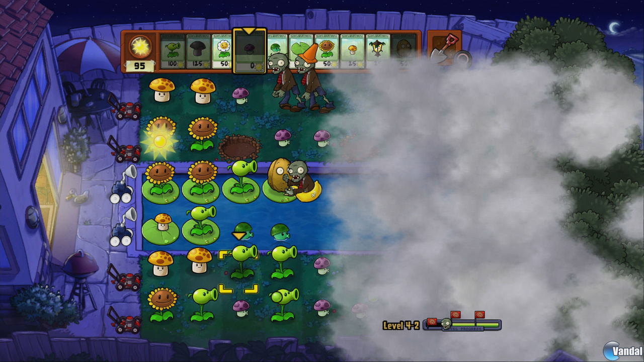Plants vs. Zombies PSN - Videojuego (PS3 y NDS) - Vandal