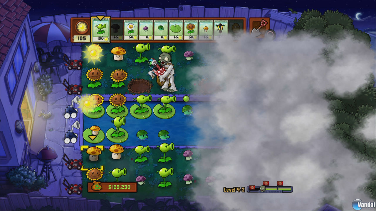Plants vs. Zombies PSN - Videojuego (PS3 y NDS) - Vandal