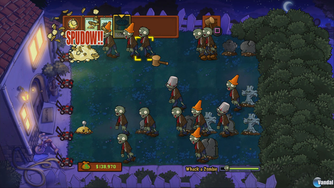 Plants vs. Zombies PSN - Videojuego (PS3 y NDS) - Vandal
