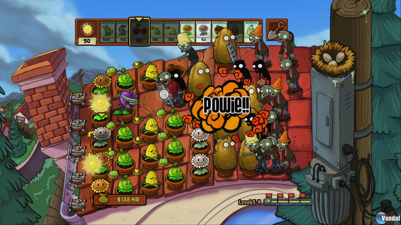 Plants vs. Zombies PSN - Videojuego (PS3 y NDS) - Vandal