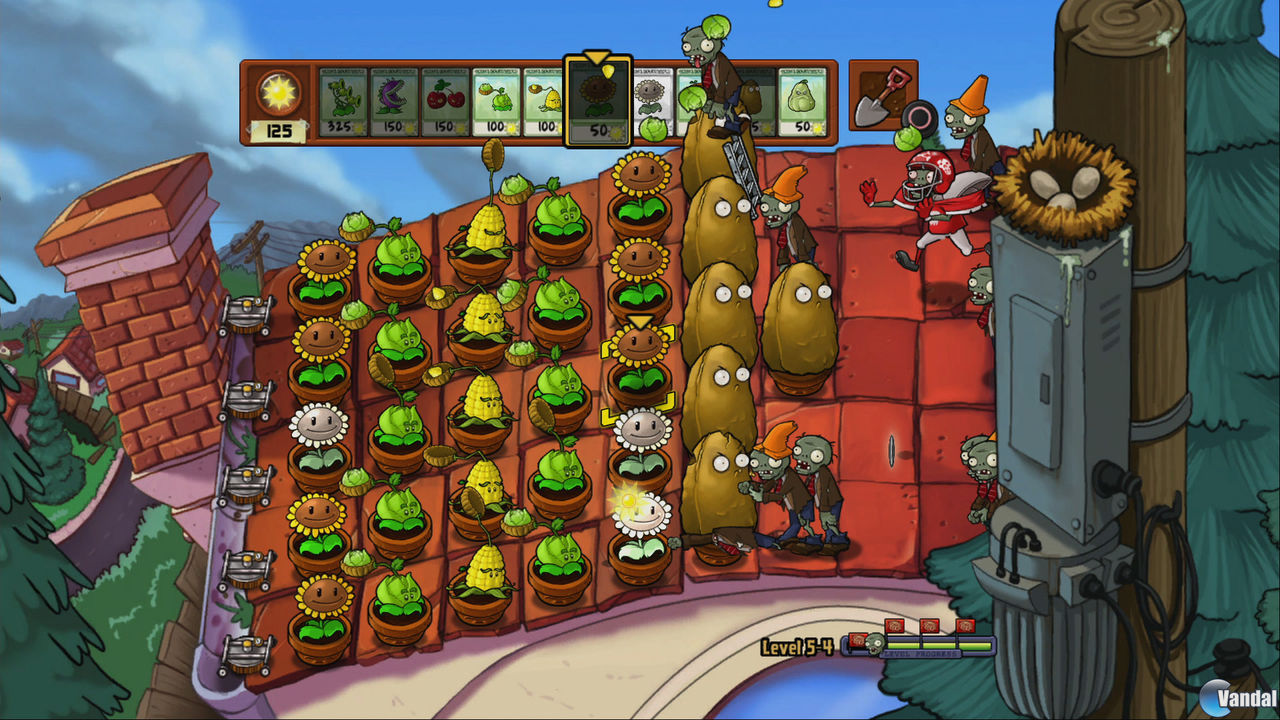 Plants vs. Zombies PSN - Videojuego (PS3 y NDS) - Vandal