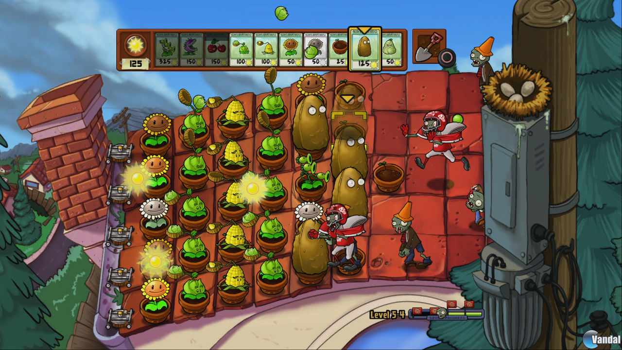 Plants vs. Zombies PSN - Videojuego (PS3 y NDS) - Vandal