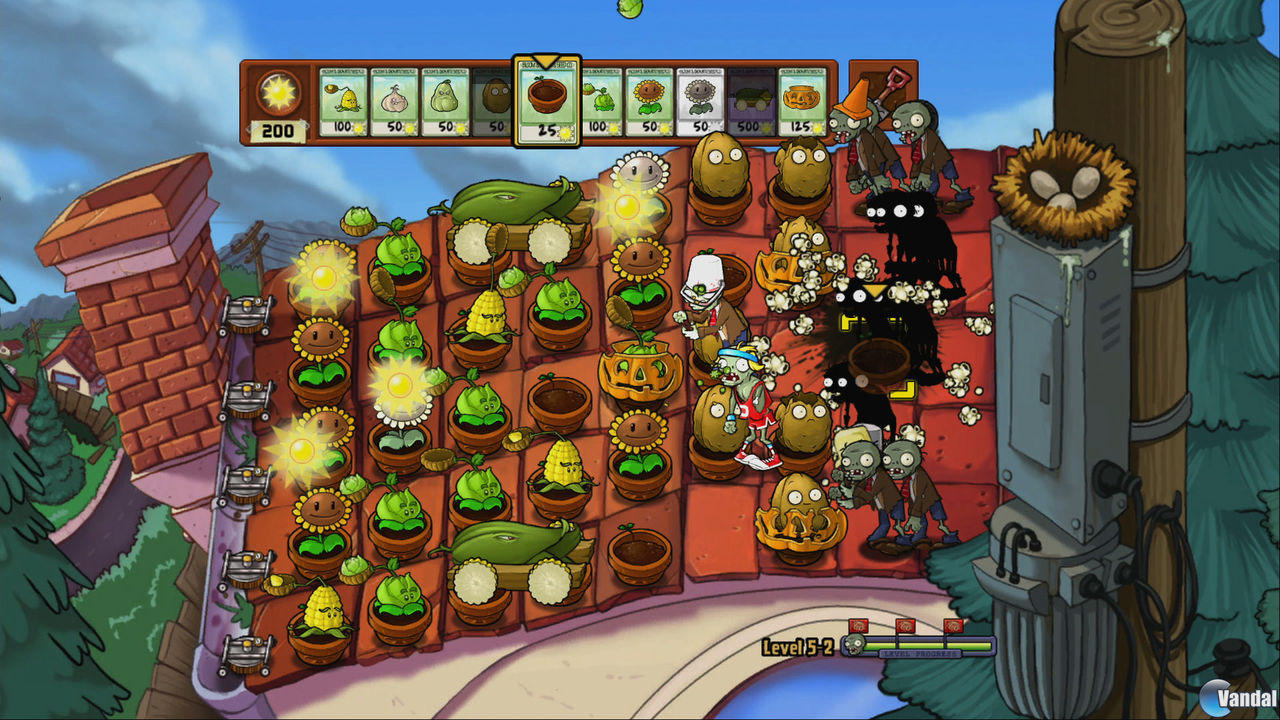 Plants vs. Zombies PSN - Videojuego (PS3 y NDS) - Vandal
