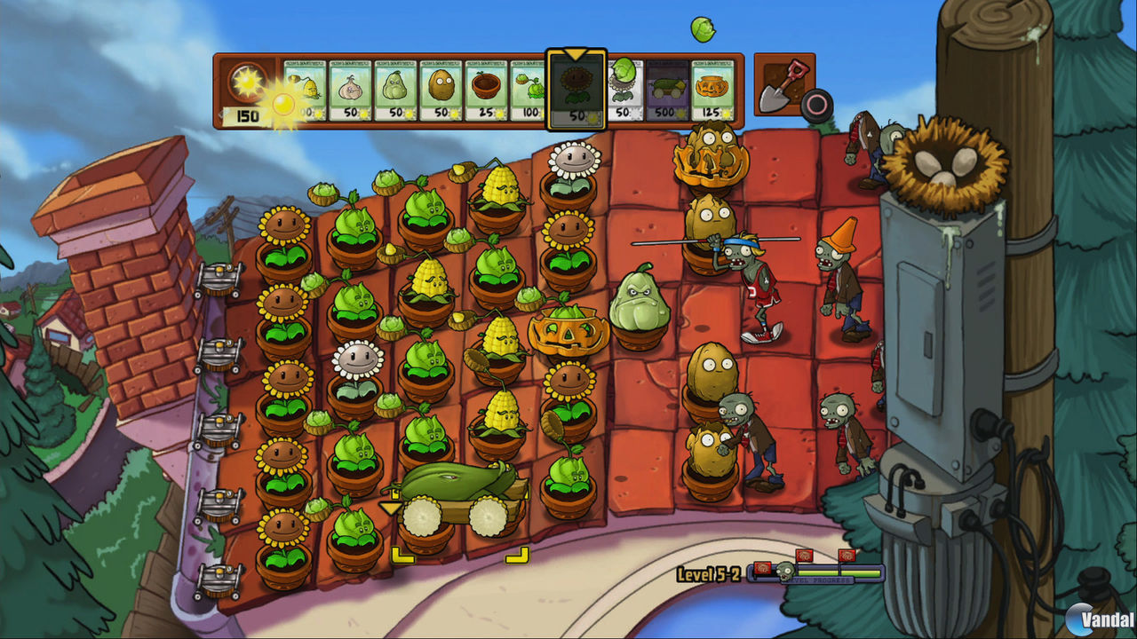 Plants vs. Zombies PSN - Videojuego (PS3 y NDS) - Vandal
