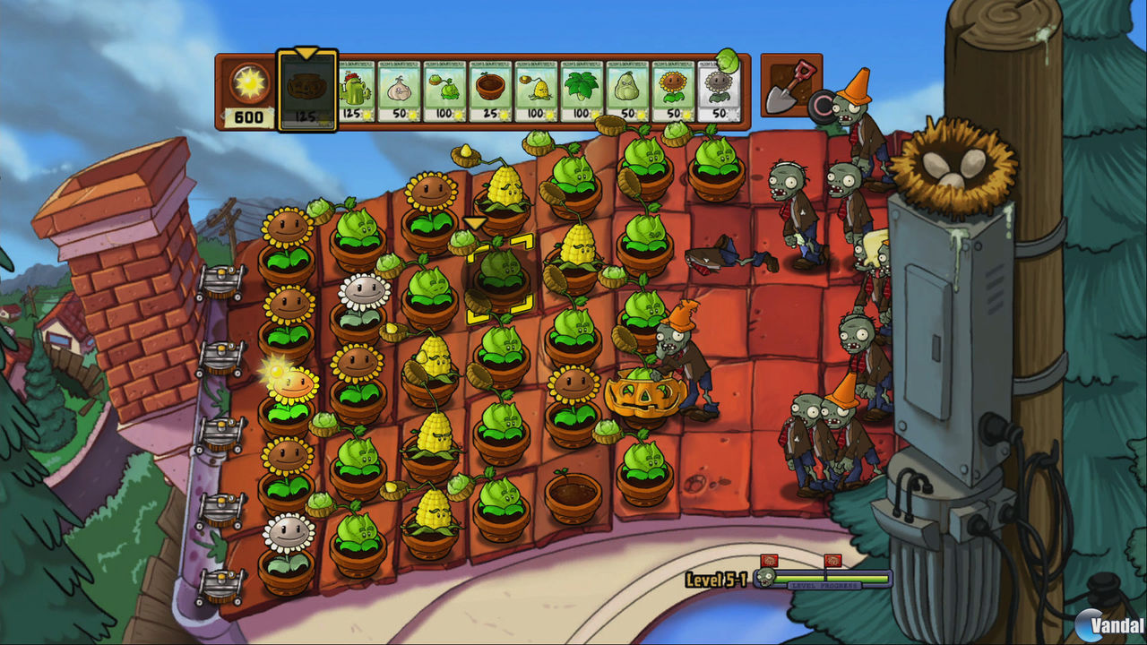 Plants vs. Zombies PSN - Videojuego (PS3 y NDS) - Vandal