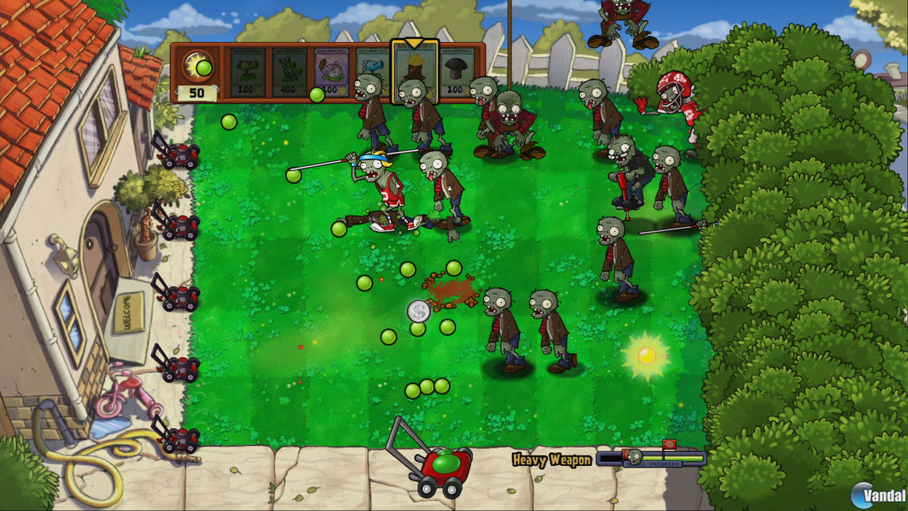 Plants vs. Zombies PSN - Videojuego (PS3 y NDS) - Vandal