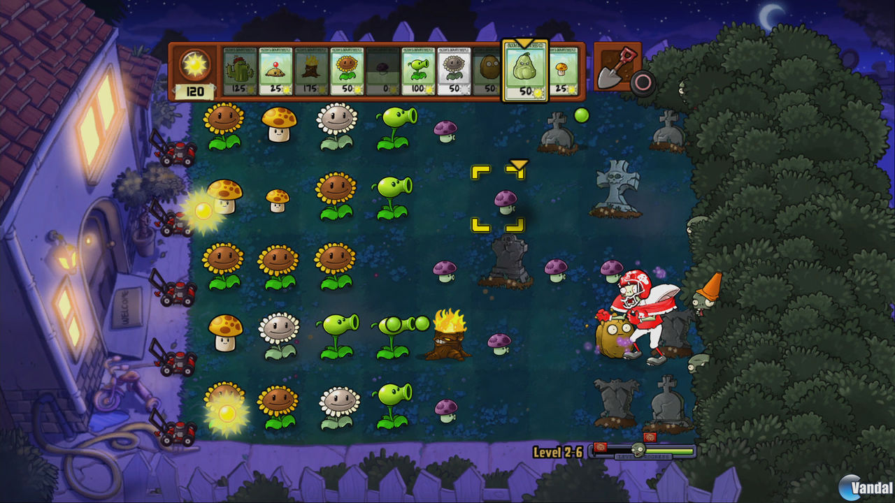 Plants vs. Zombies PSN - Videojuego (PS3 y NDS) - Vandal