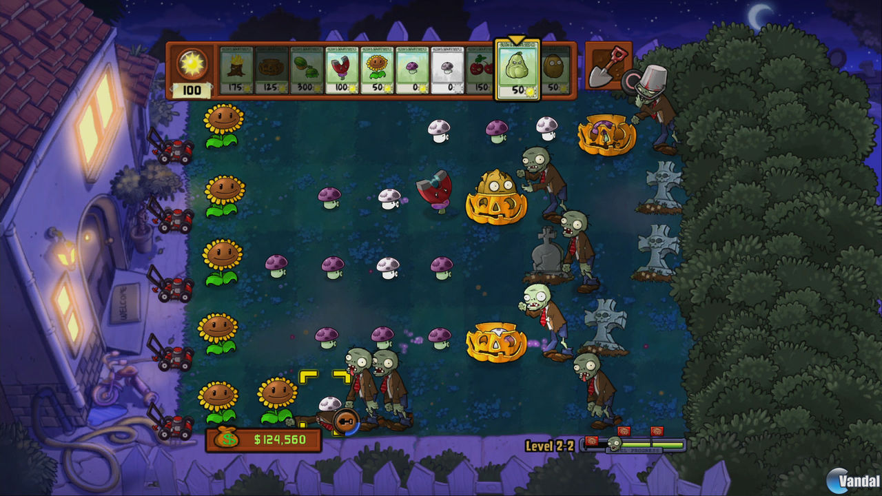 Plants vs. Zombies PSN - Videojuego (PS3 y NDS) - Vandal