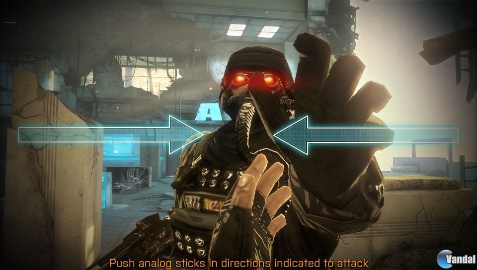 Killzone Mercenary - Videojuego (PSVITA) - Vandal