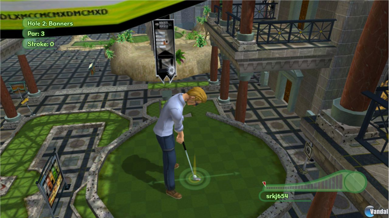 3D Ultra MiniGolf Adventures 2 - Videojuego (PS3 y Xbox 360) - Vandal