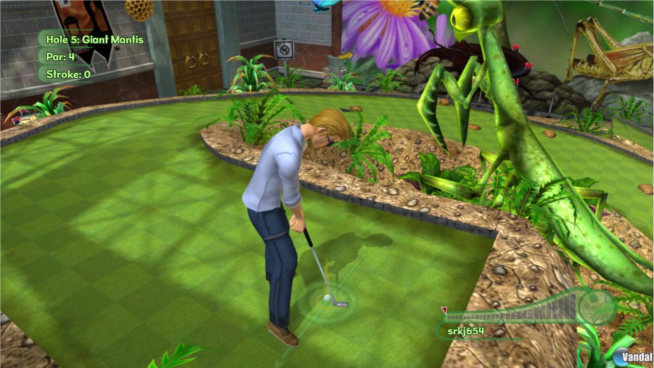 3D Ultra MiniGolf Adventures 2 - Videojuego (PS3 y Xbox 360) - Vandal