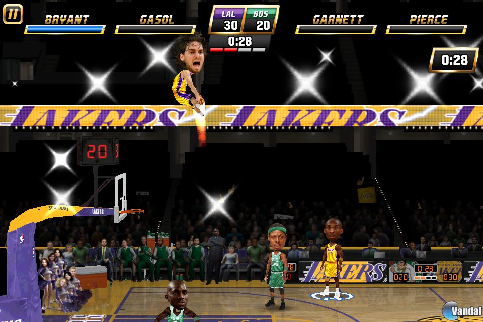 NBA Jam - Videojuego (iPhone) - Vandal