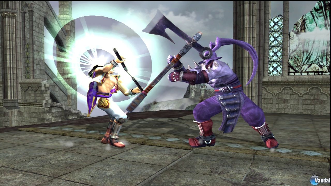Soul Calibur II HD Online XBLA - Videojuego (Xbox 360 y PS3) - Vandal