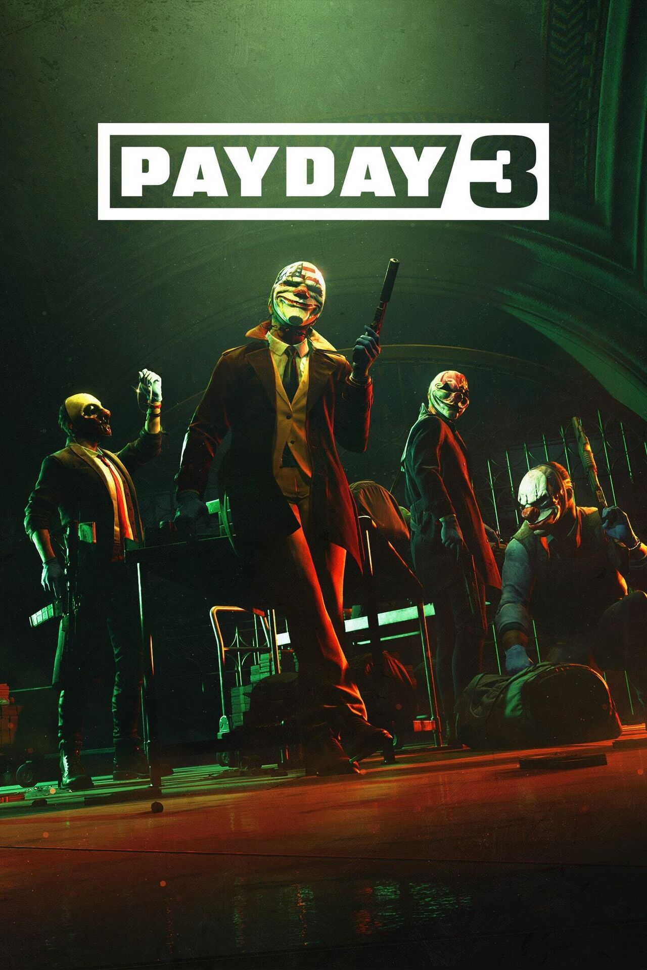 Payday 3 - Videojuego (PC, Xbox Series X y PS5) - Vandal
