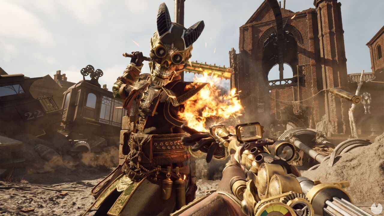 Una brutal fusión entre Bioshock y Dishonored: Nuevo gameplay y ...