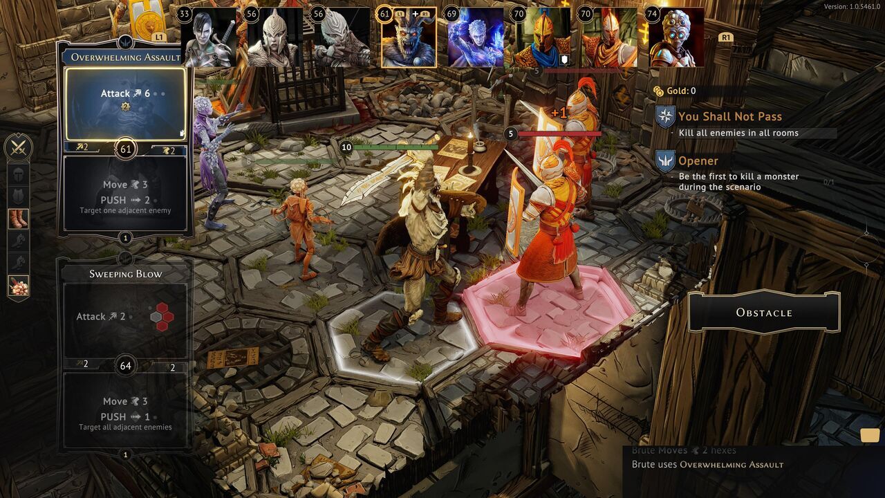 Gloomhaven - Videojuego (PC, Switch, PS4, PS5, Xbox Series X y Xbox One ...
