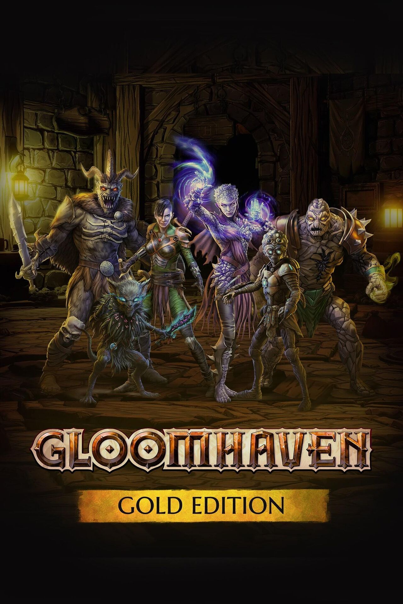 Gloomhaven - Videojuego (PC, Switch, PS4, PS5, Xbox Series X y Xbox One ...