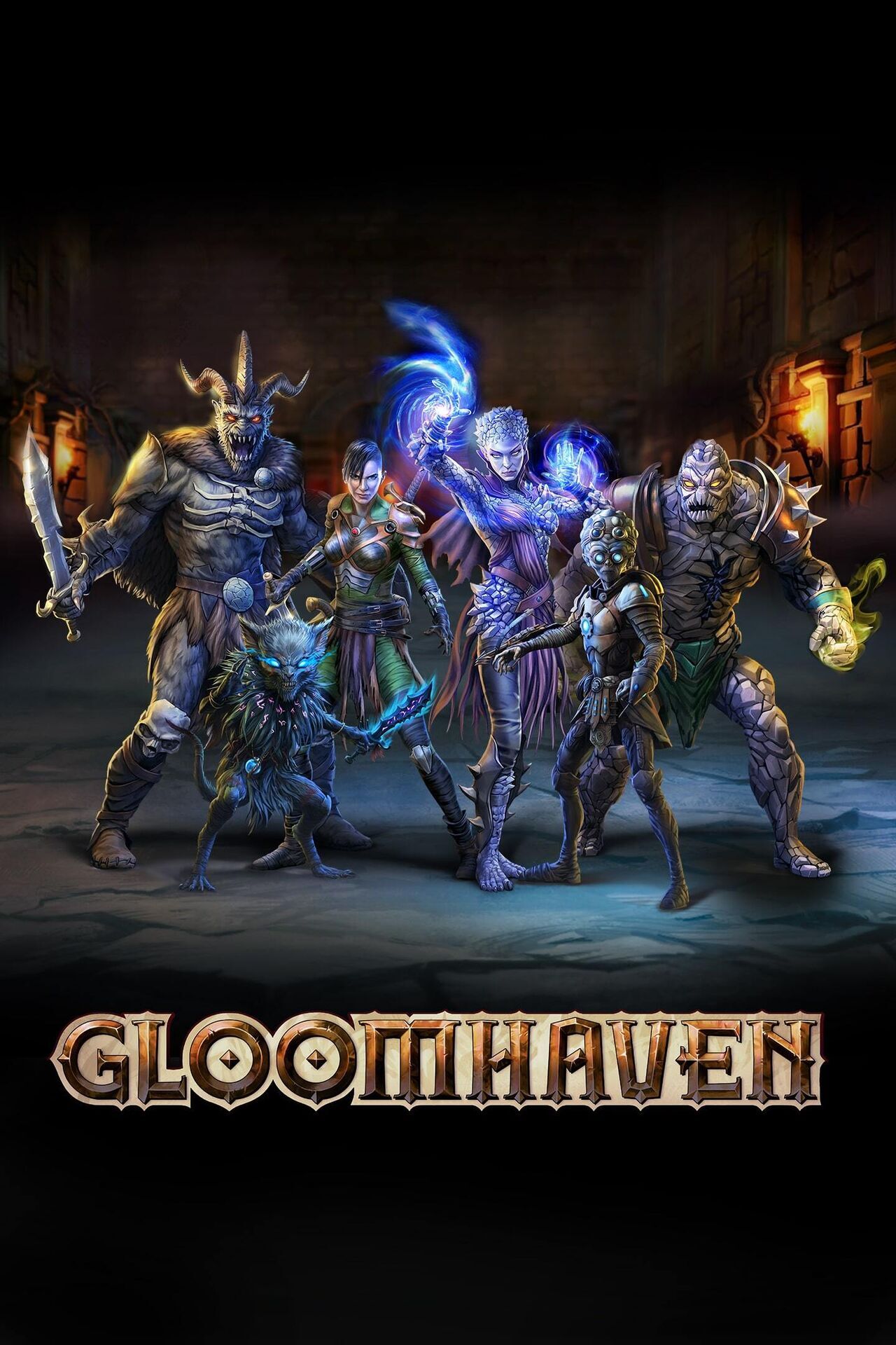 Gloomhaven - Videojuego (PC, Switch, PS4, PS5, Xbox Series X y Xbox One ...