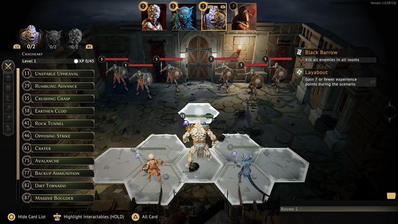 Gloomhaven - Videojuego (PC, Switch, PS4, PS5, Xbox Series X y Xbox One ...
