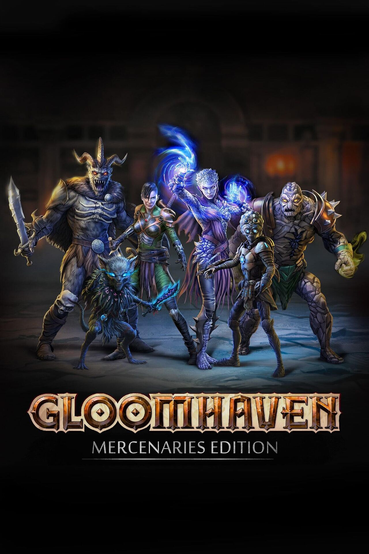 Gloomhaven - Videojuego (PC, Switch, PS4, PS5, Xbox Series X y Xbox One ...