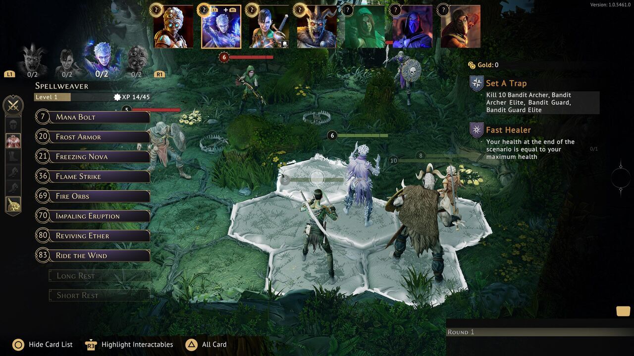 Gloomhaven - Videojuego (PC, Switch, PS4, PS5, Xbox Series X y Xbox One ...