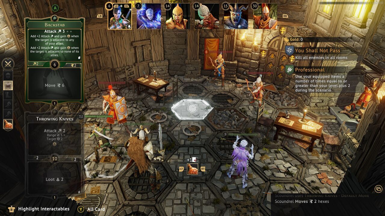 Gloomhaven - Videojuego (PC, Switch, PS4, PS5, Xbox Series X y Xbox One ...