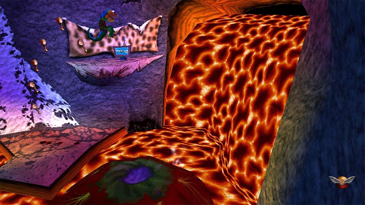 Gex Trilogy - Videojuego (PS5, Xbox Series X, Switch y PC) - Vandal