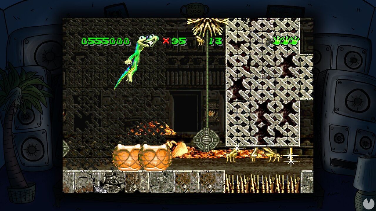 Gex Trilogy - Videojuego (PS5, Switch, Xbox Series X y PC) - Vandal