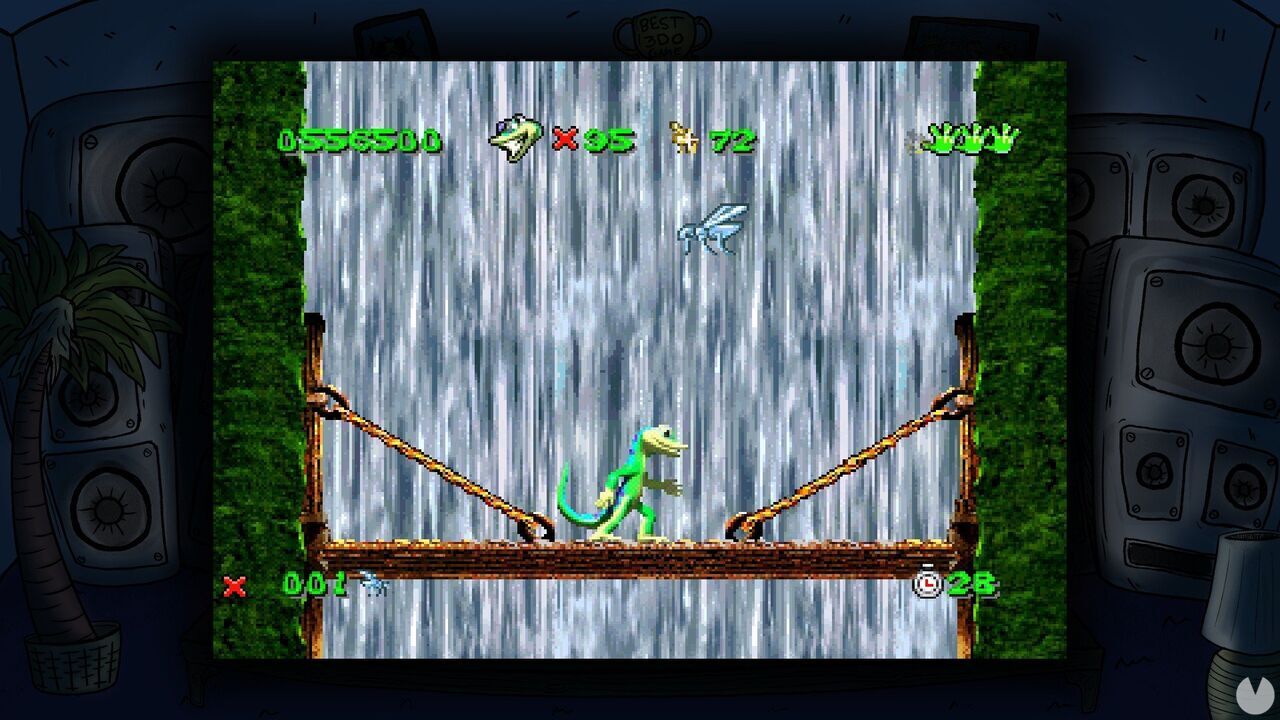 Gex Trilogy - Videojuego (PS5, Switch, Xbox Series X y PC) - Vandal