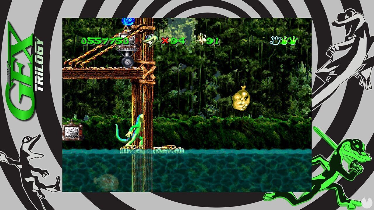 Gex Trilogy - Videojuego (PS5, Switch, Xbox Series X y PC) - Vandal