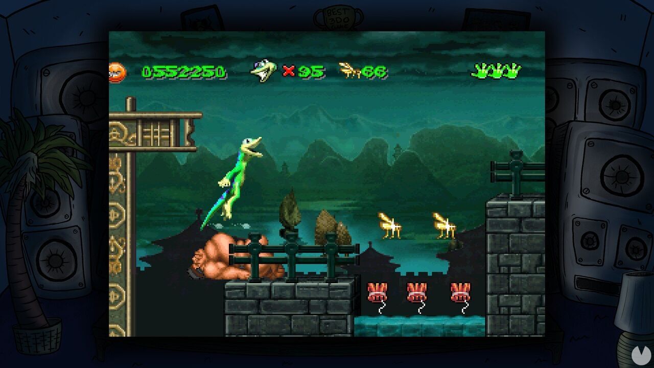 Gex Trilogy - Videojuego (PS5, Switch, Xbox Series X y PC) - Vandal