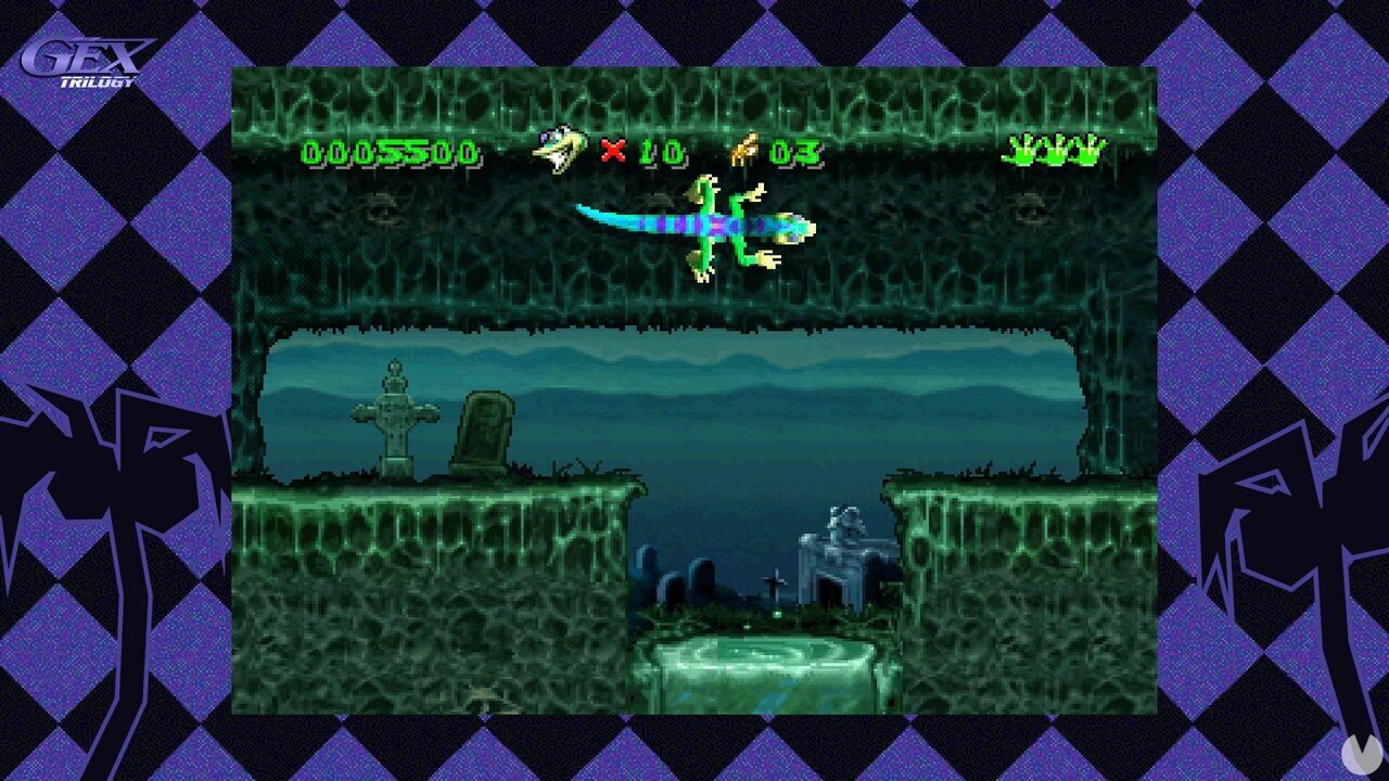 Gex Trilogy - Videojuego (PS5, Switch, Xbox Series X y PC) - Vandal