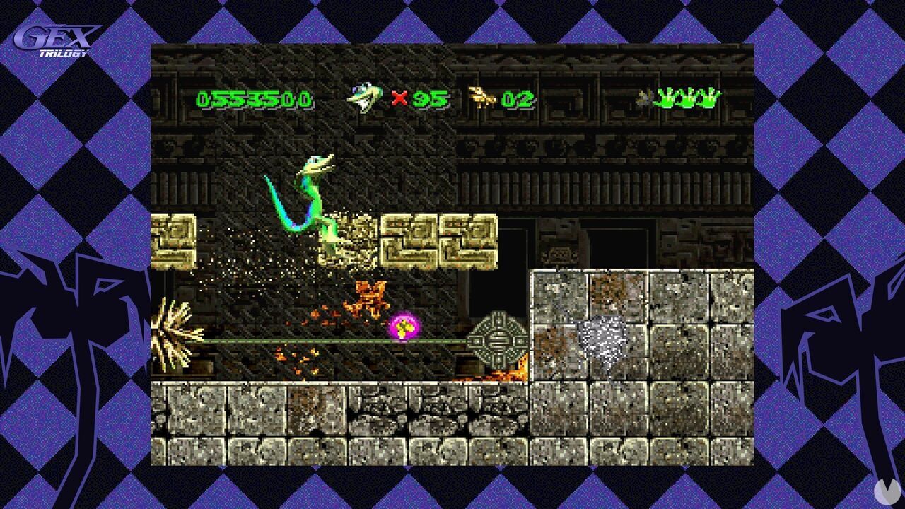 Gex Trilogy - Videojuego (PS5, Switch, Xbox Series X y PC) - Vandal