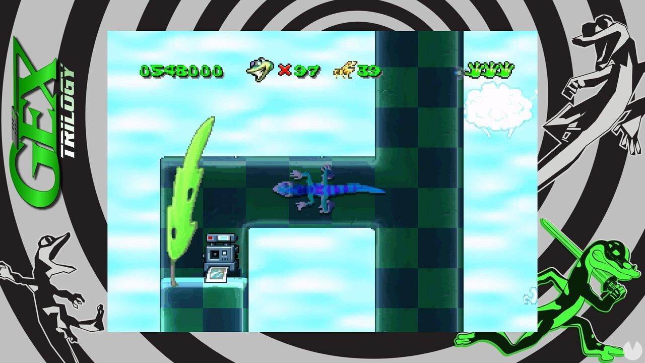 Gex Trilogy - Videojuego (PS5, Xbox Series X, Switch y PC) - Vandal